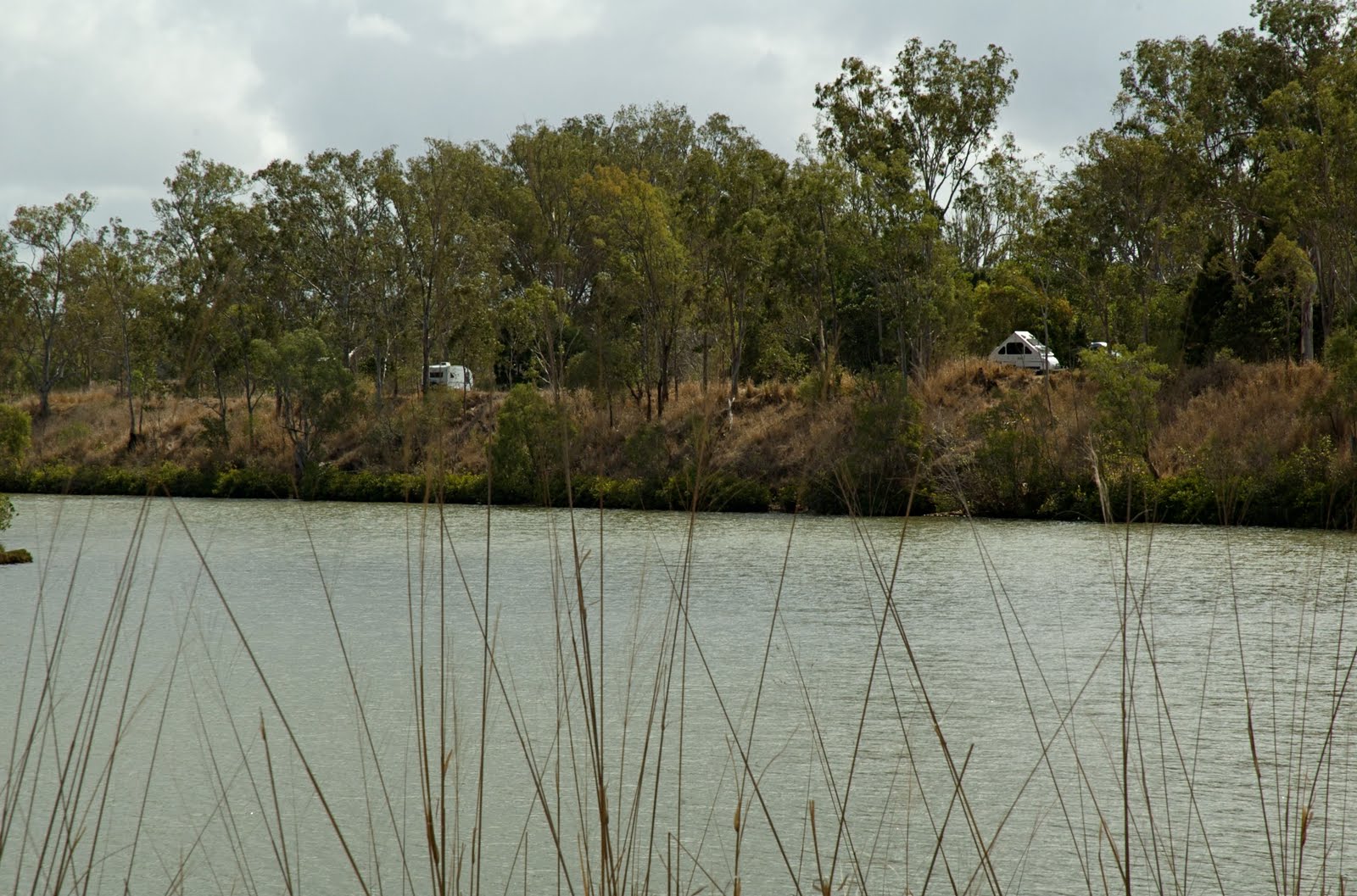 Avan Touring in Australia: Calliope River Rest Area - Wed 25th November.