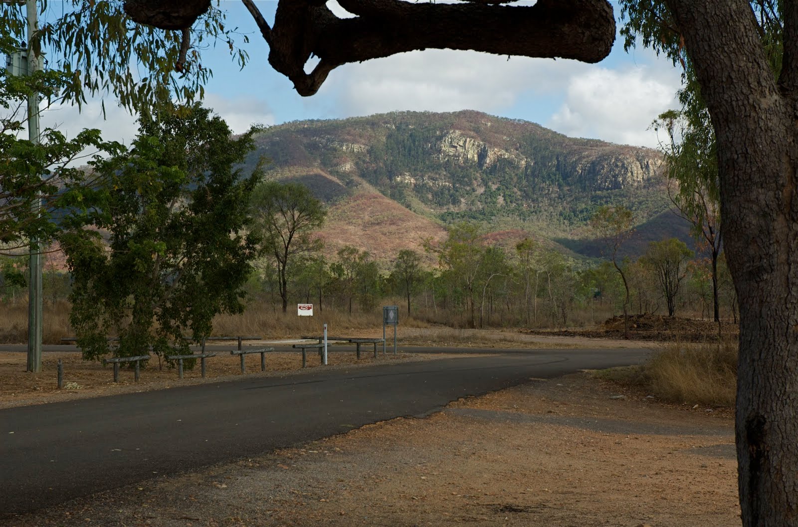 Avan Touring in Australia: Reid River Rest Area - Mon 16th November