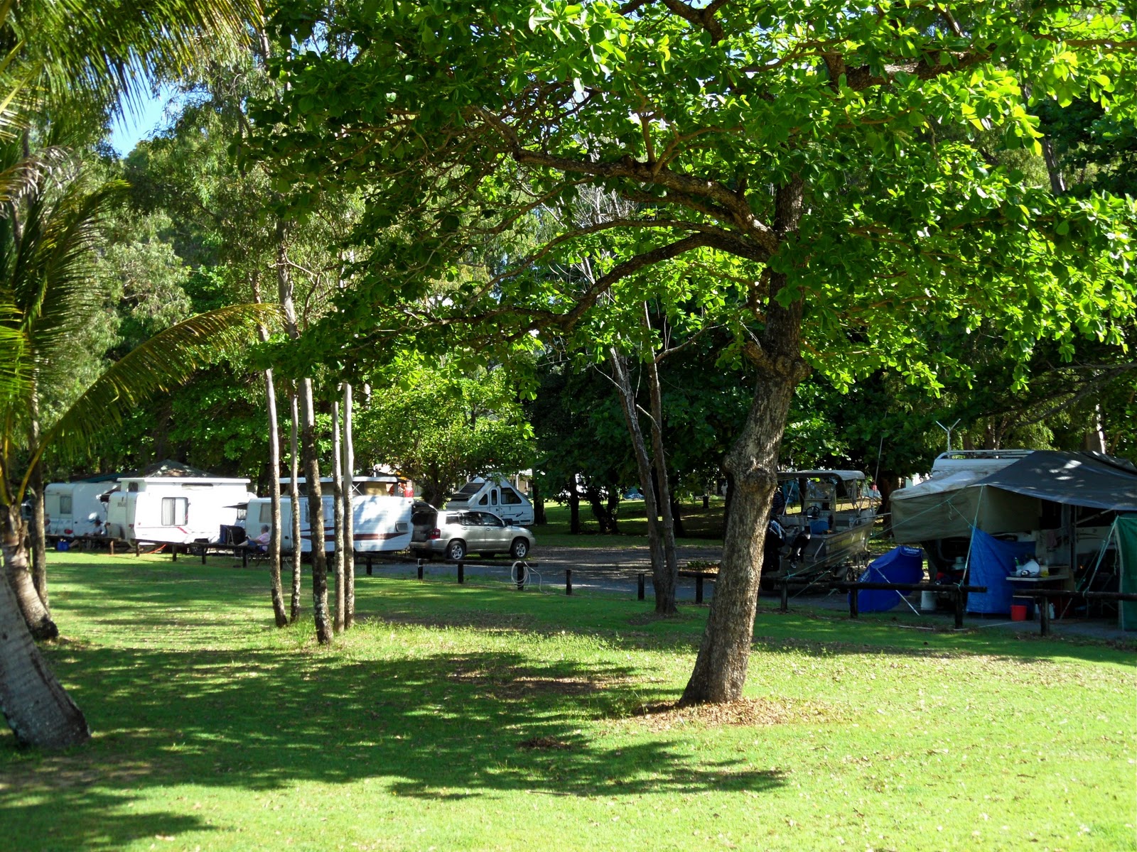 Avan Touring in Australia: Bramston Beach