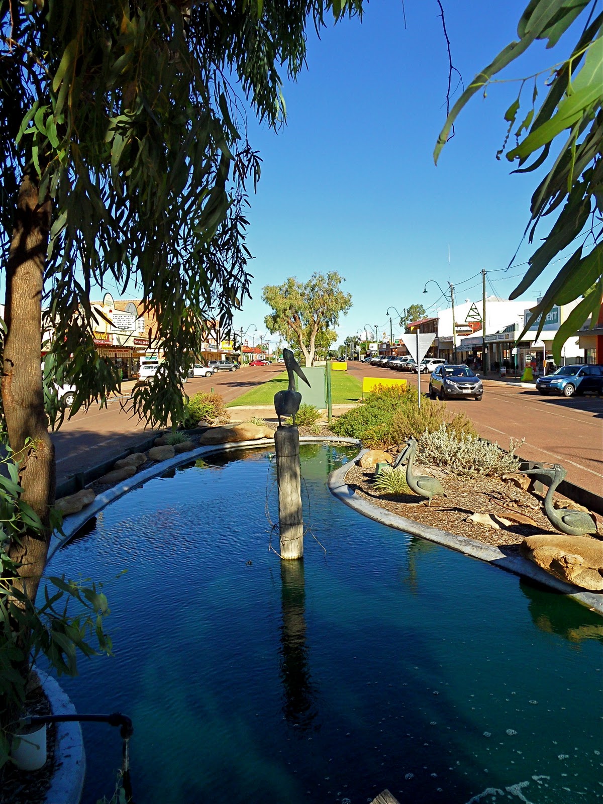 Avan Touring in Australia: Winton