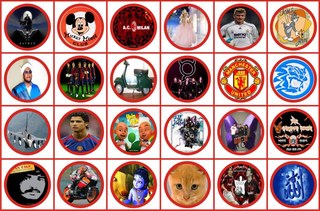 PUSAT PIN: CONTOH PIN