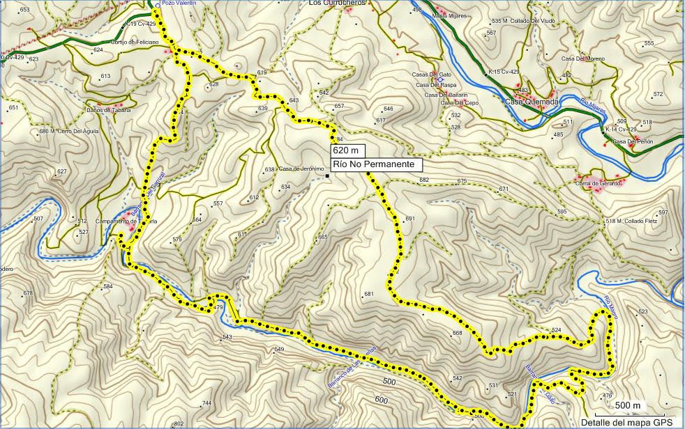 Terres i Taules: RÍO MAGRO Y ...