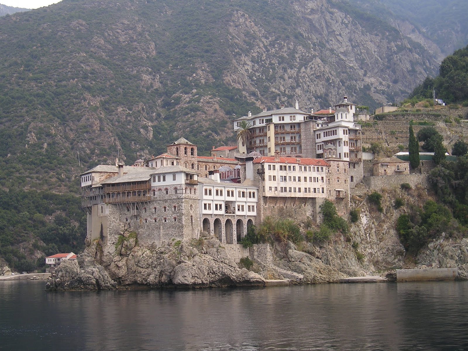 Agion Oros ΄Αγιον ΄Ορος (Athos): 2 - BEZOEK AAN DE HEILIGE BERG ATHOS ...