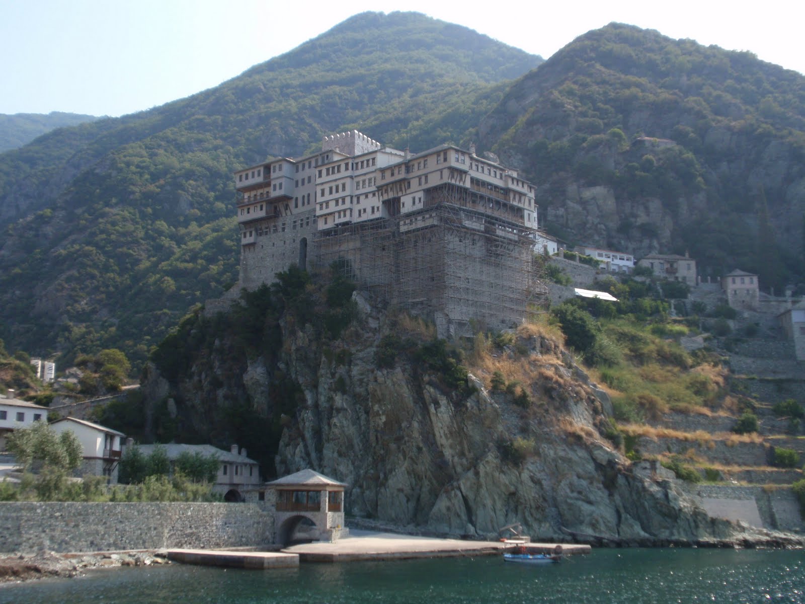 Agion Oros ΄Αγιον ΄Ορος (Athos): 2 - BEZOEK AAN DE HEILIGE BERG ATHOS ...