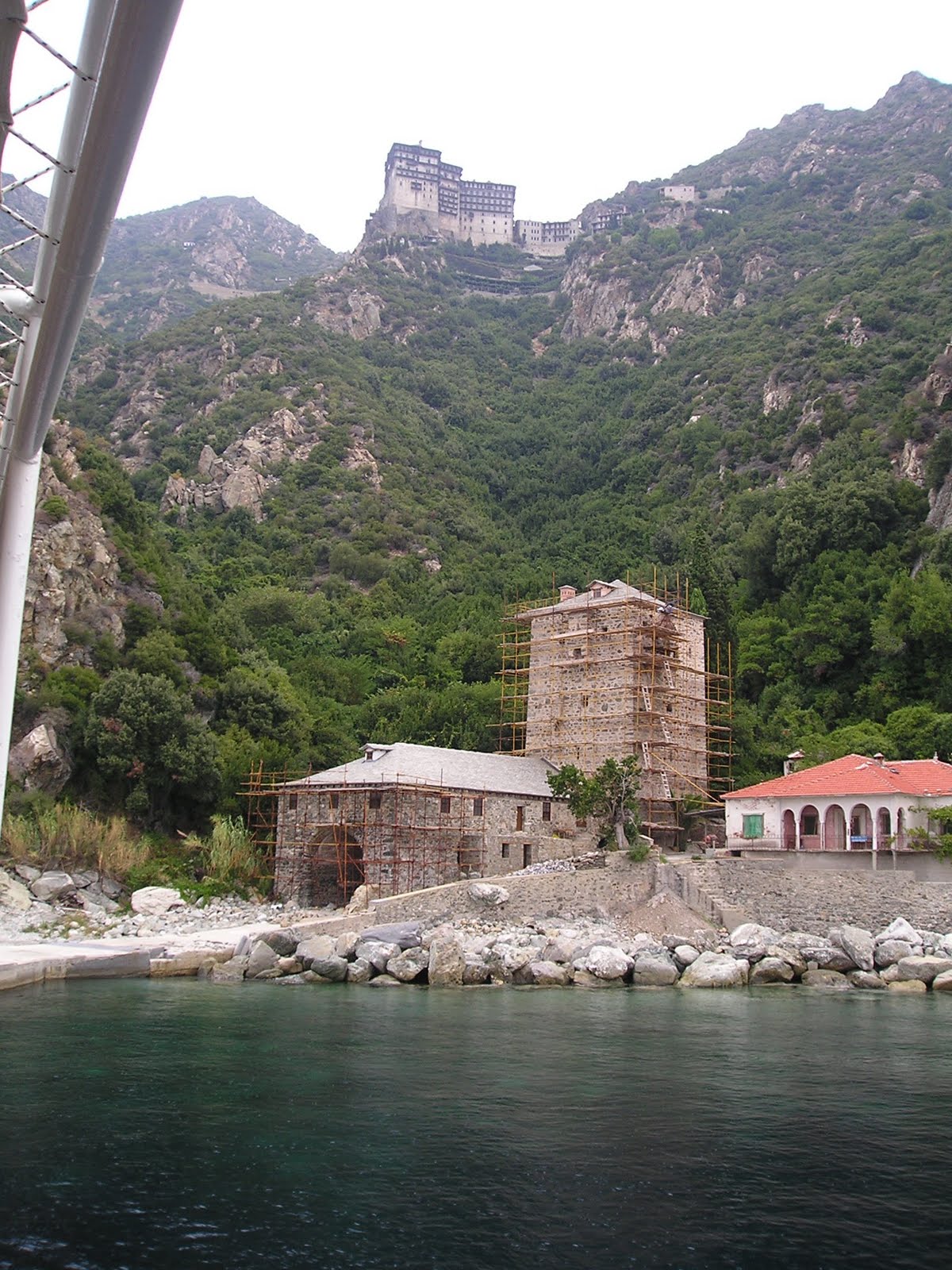 Agion Oros ΄Αγιον ΄Ορος (Athos): 2 - BEZOEK AAN DE HEILIGE BERG ATHOS ...