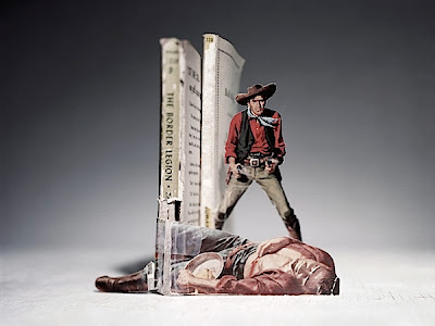 This is nice, yeah?: Thomas Allen - Magical book art photography.