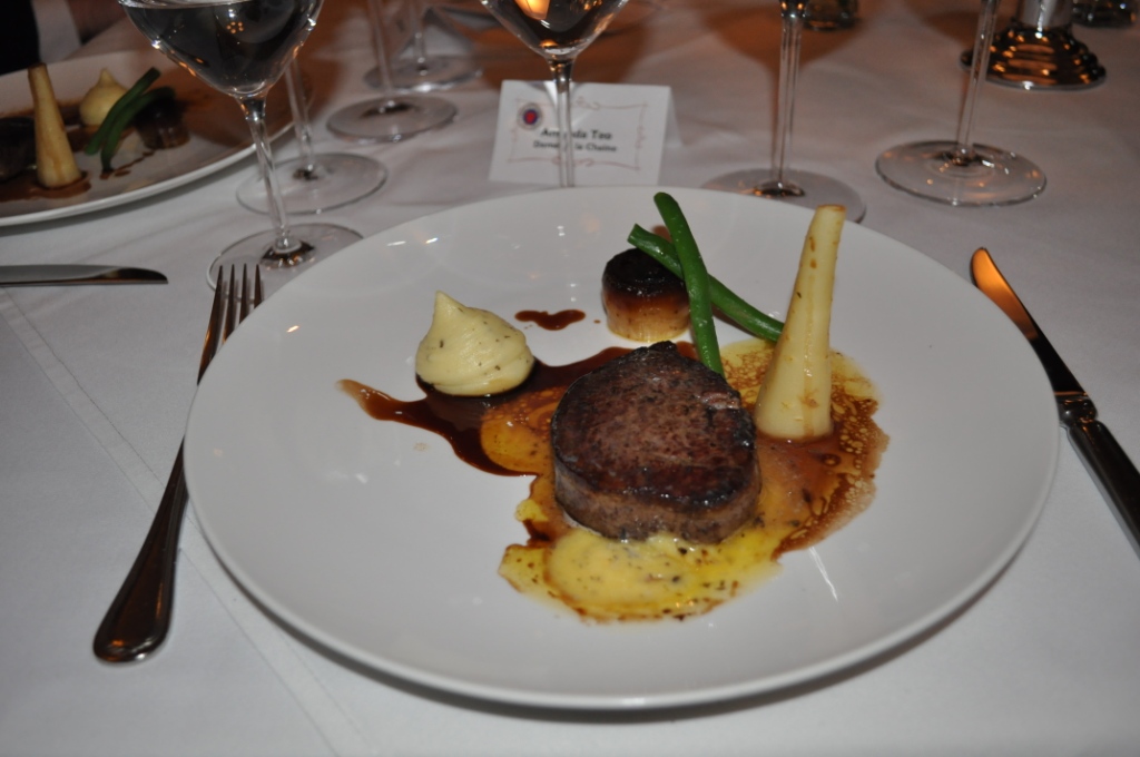 The Frenchman's Food & Wine Blog: Michelin Star dinner at Friends