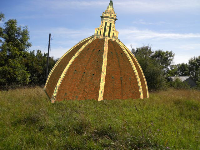 Erik Ehrsson: Dome Folly Project