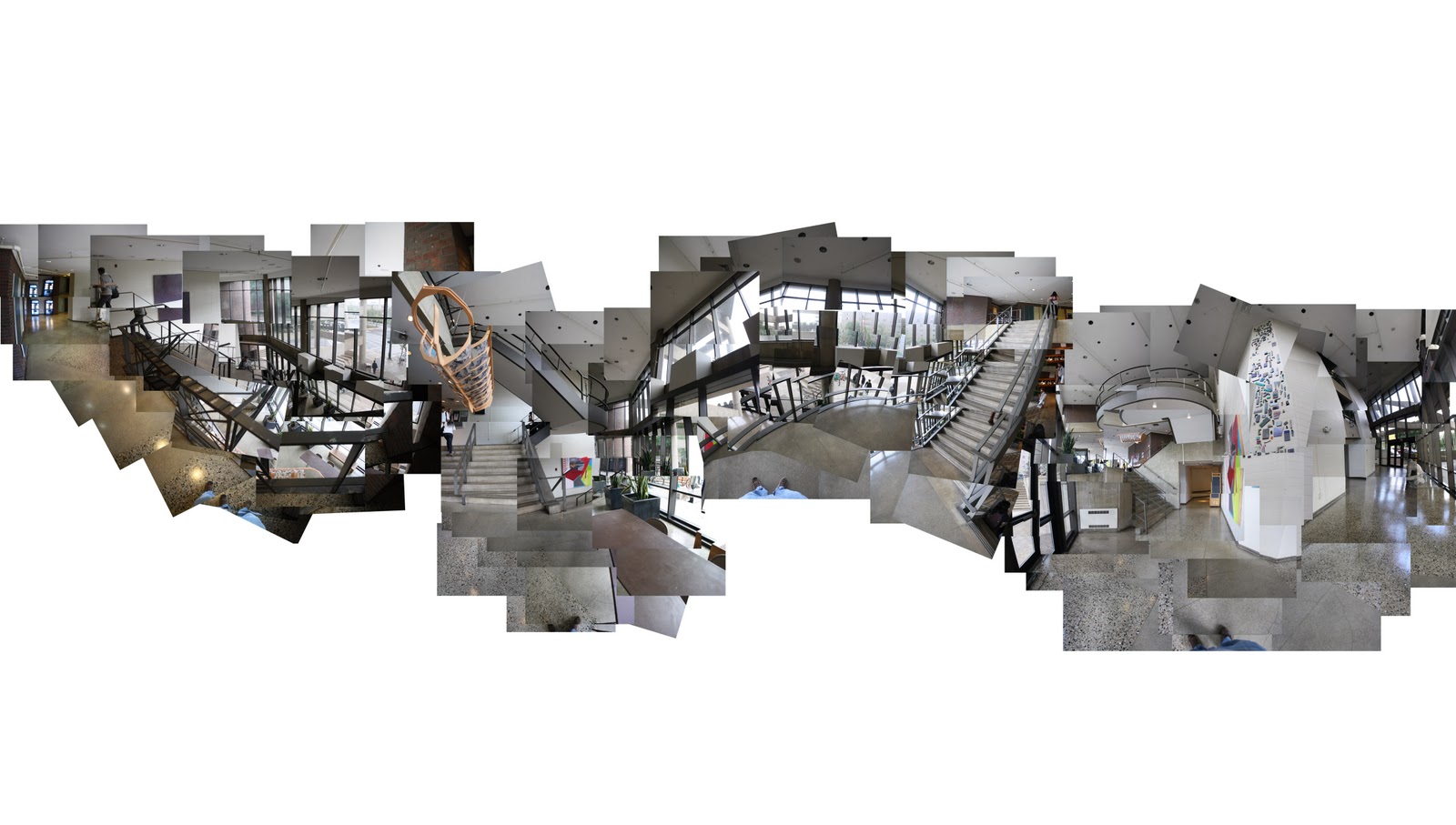 architecture in time: 2nd Sections of Collages