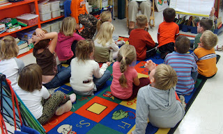 Miss Dix's Kindergarten Class: Circle Time