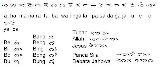 Ásy Síagían™: Galeri Aksara Batak