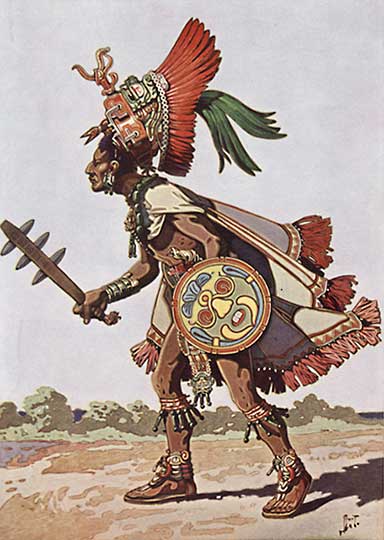 Mayan Weapons And Armor