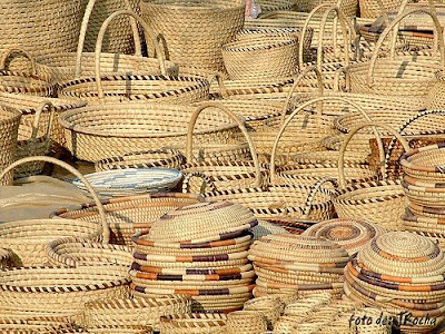 Pensar e Falar Angola: Artesanato angola