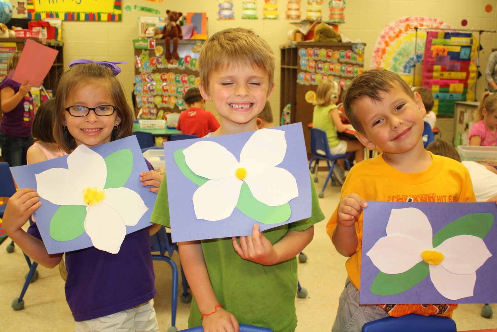 Ms. Marzoni's Class: The Magnolia State