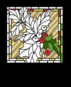 VITRALES: VITRALES NAVIDEÑOS. PATRONES Y SUGERENCIAS