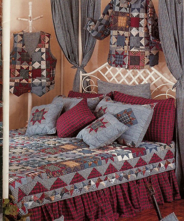 IDEAS PARA PATCHWORK: INGENIOSAS IDEAS PARA TRABAJAR CON PATCHWORK