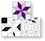 IDEAS PARA PATCHWORK: PATRONES GRATIS PARA TRABAJAR EN PATCHWORK