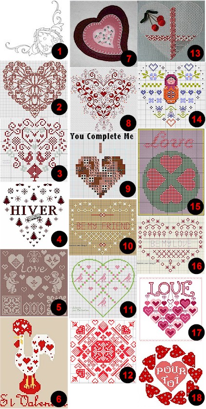 PATRONES PARA BORDADOS: PATRONES GRATIS PARA BORDAR