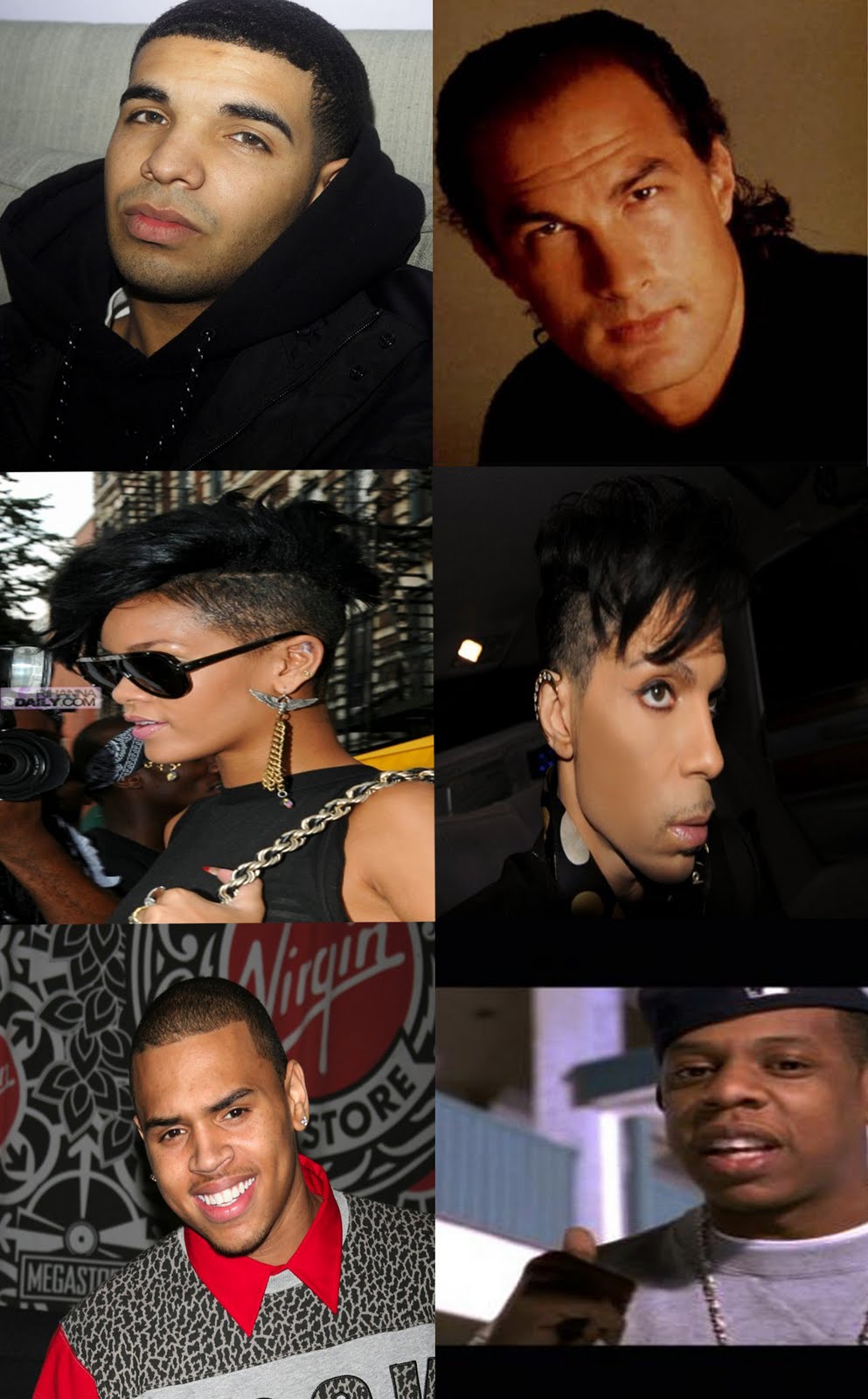 Myrtle & Broadway: Celebrity Look Alikes