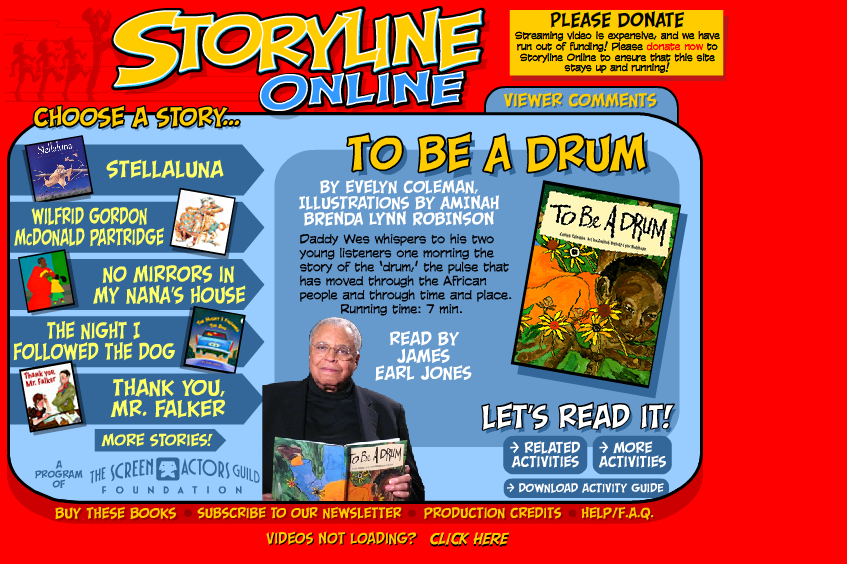 Lehua Writing Project: Storyline Online