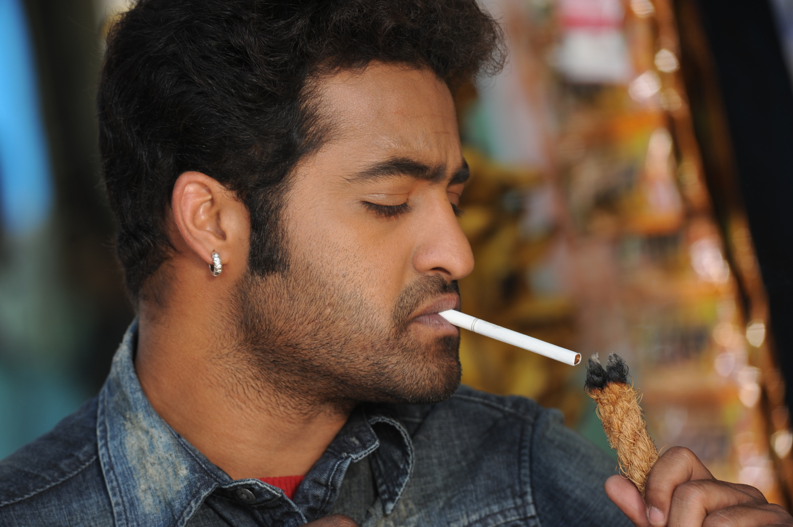 My Reviews for all: NTR @ Brindavanam / brundavanam - Latest Stills ...