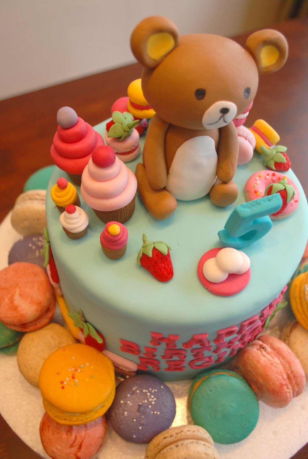 I Eat Sweet Sweet Things For Rilakkuma i-eat-sweet-sweet-things-for-rilakkuma