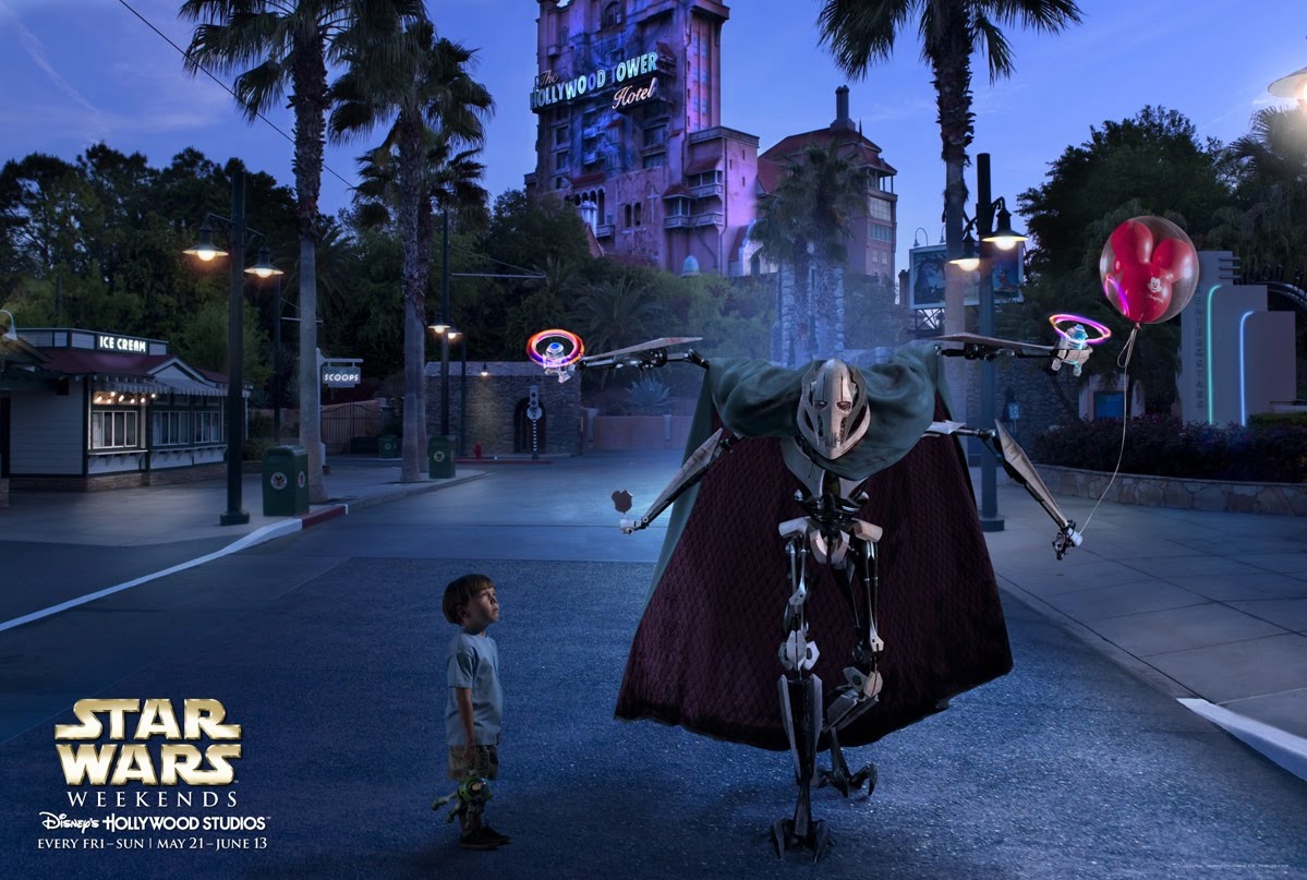Disney, etc.: Star Wars Weekends Advertisements