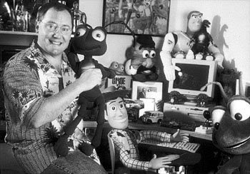 Disney, etc.: A Video Tour of John Lasseter's Awesome Office