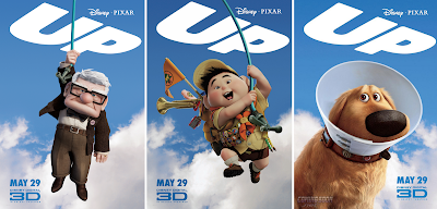 Disney, etc.: More 'Up' Posters