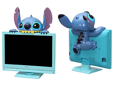Disney, etc.: Stitch Humidifier and Television