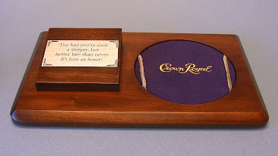 Let's Talk Wood: Air Force gifts - part two