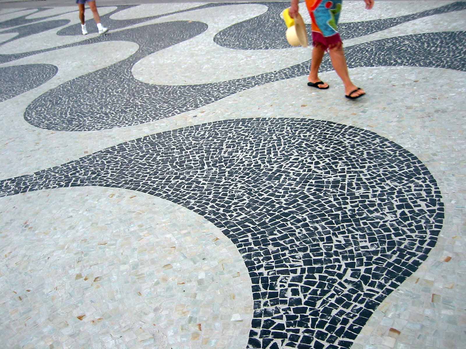 A More Fun Environment: The Sidewalks of Copacabana -- A Design that ...
