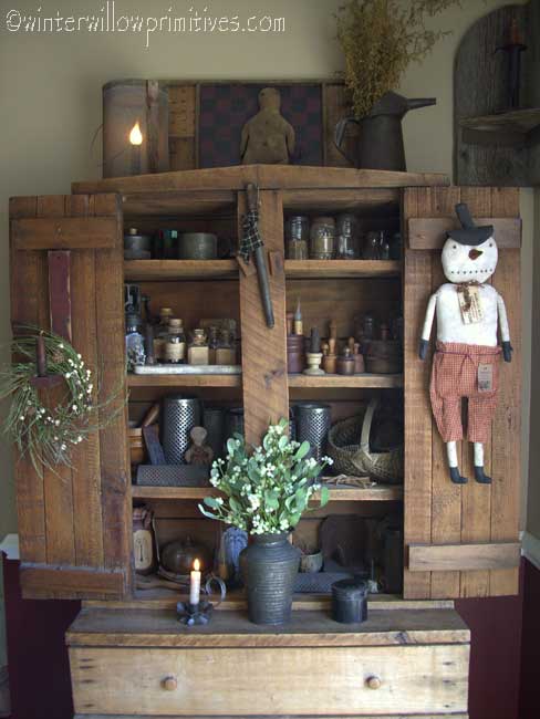 Winter Willow Primitives ~ Under The Willow ~: ~ A Bit of Winter ...