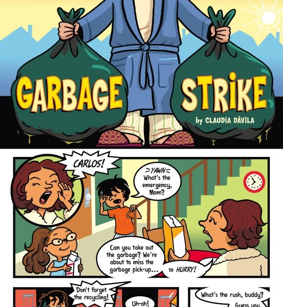 The Fran Pages: Two educational mini comics for Scholastic