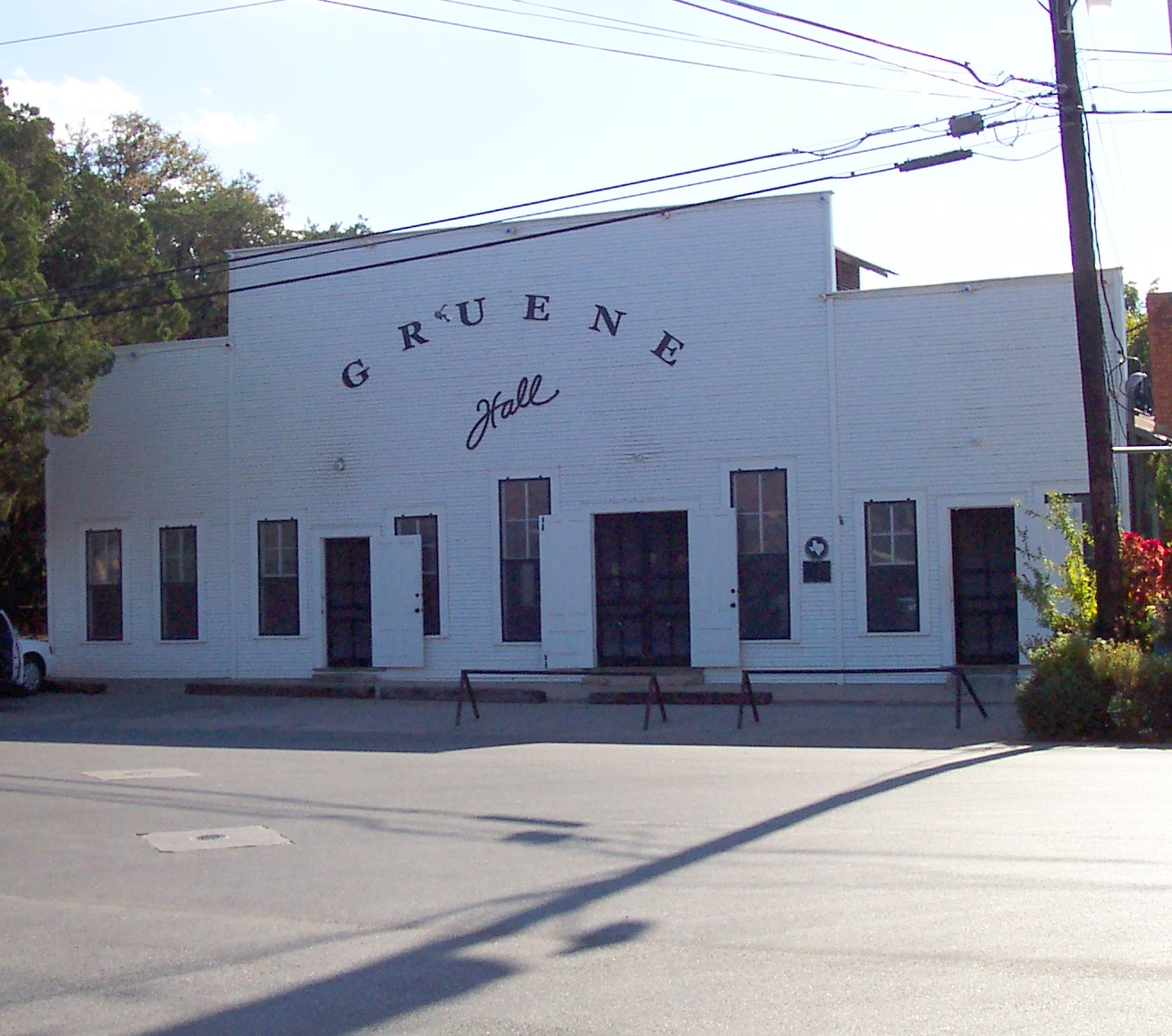 Happy Trails: Gruene Hall