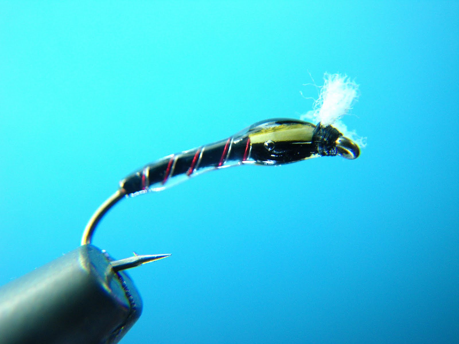 cp's fly fishing and fly tying: Yankee Buzzer - New Chironomid paterrn