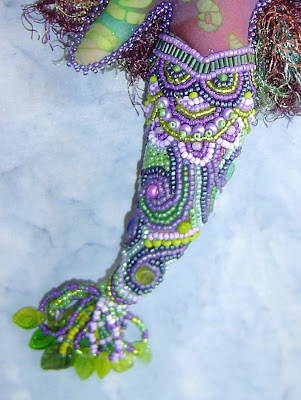 my sweet cherry blossom: The Beaded Mermaid