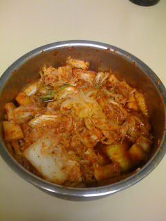 Piglet's Workshop: Homemade Kimchi and Stinky Tofu