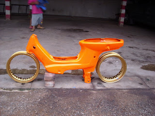 Bikerheaven: Pimp motorcycle -chaly Thailand 2