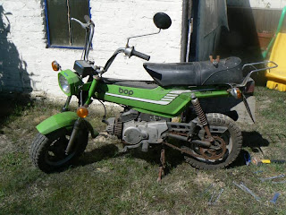 Bikerheaven: mini Motorcycle Yamaha Bop