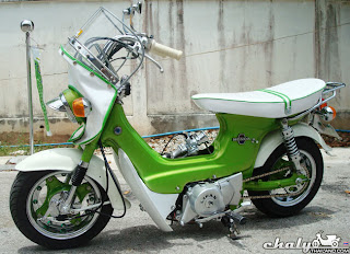 OLD JAPAN MOTORCYCLE: Pimp motorcycle-Chaly Thailand Final