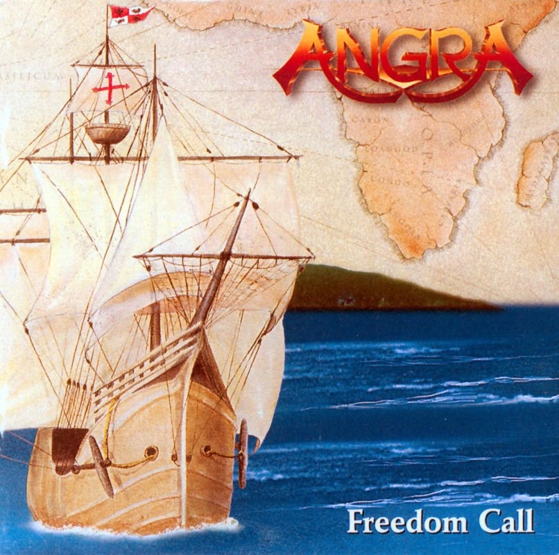 O verdadeiro metal em um único lugar.: Angra - Freedom Call (EP)