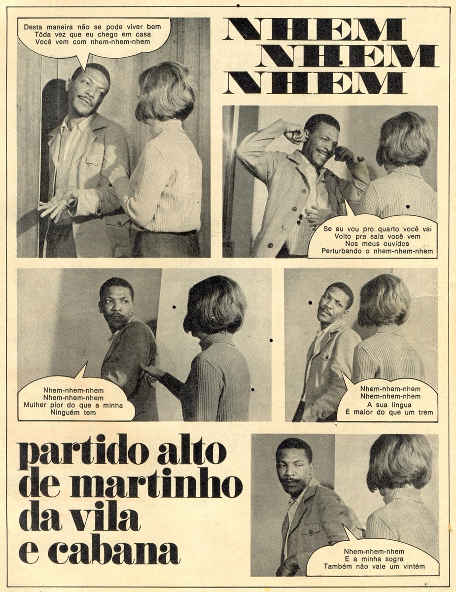 The Tarnished Angels: Nhem nhem nhem, estrelando Martinho da Vila