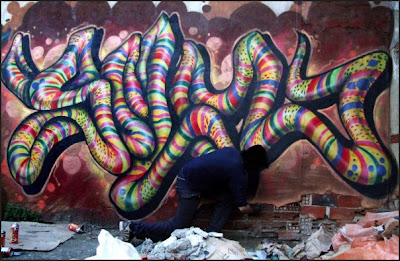 worms graffiti 3 >> Graffiti Art - Graffiti Alphabet - Graffiti Letters ...