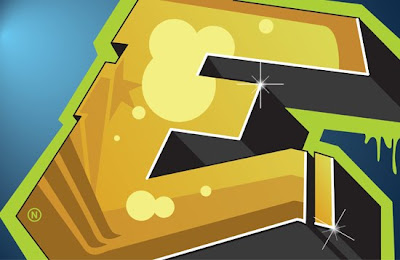 Cool Graffiti Letter E " U Copy My Style " >> Graffiti Art - Graffiti ...