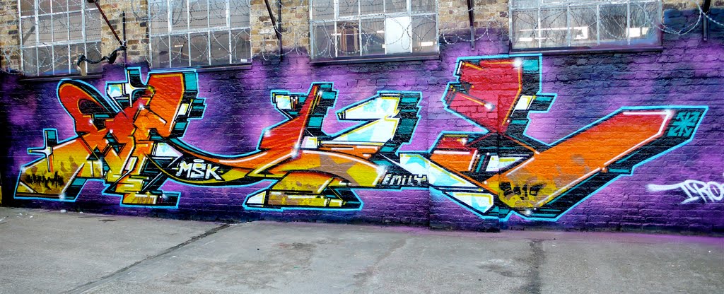 GRAFITY 3D: London Graffiti Letters Street Art