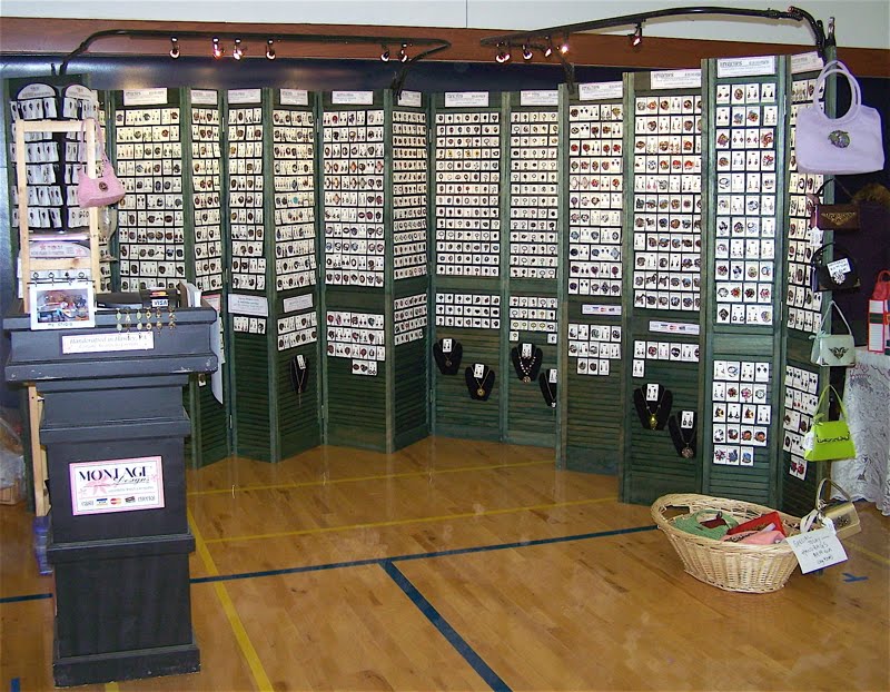 Craft + Show Designs: Accessories Displays