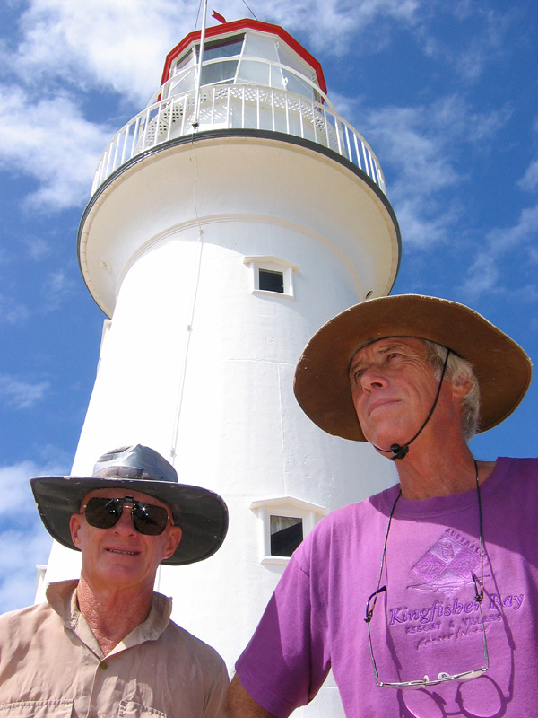 Kavanagh's Queensland: Stuart Buchanan - the light of Bustard Head