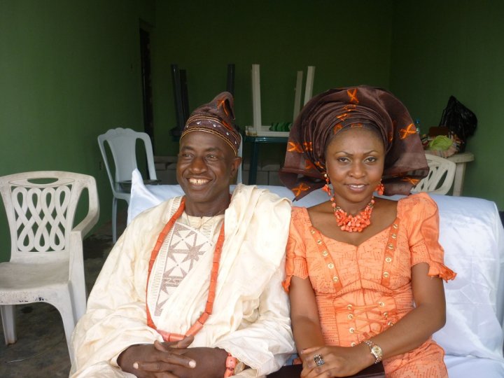 EX-SOCCER STAR, SEGUN ODEGBAMI MARRIES OYINDAMOLA ADEYEMI