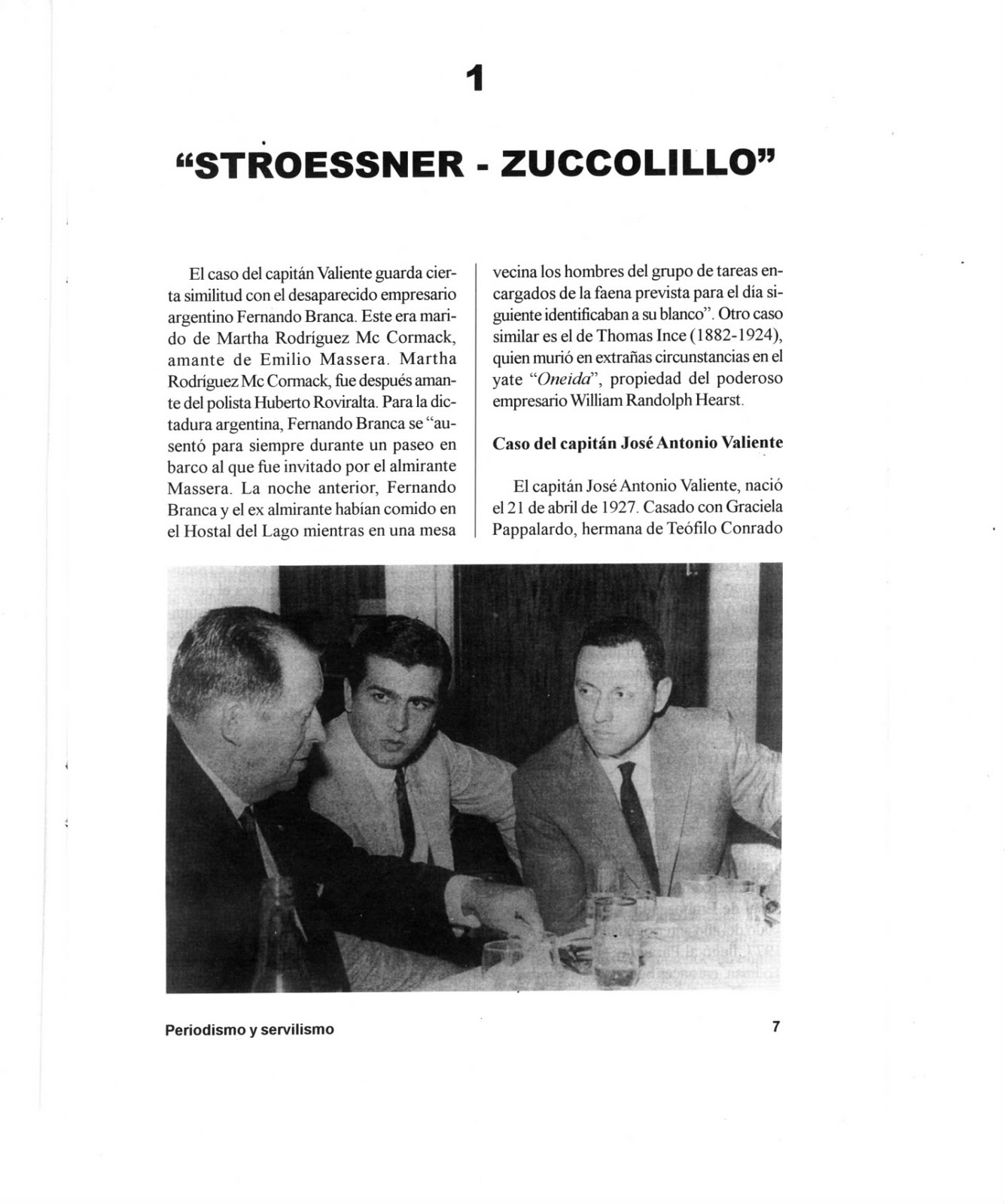 Cuartopoder.Info: Historia sobre “Servilismo y Periodismo” muestra que ...